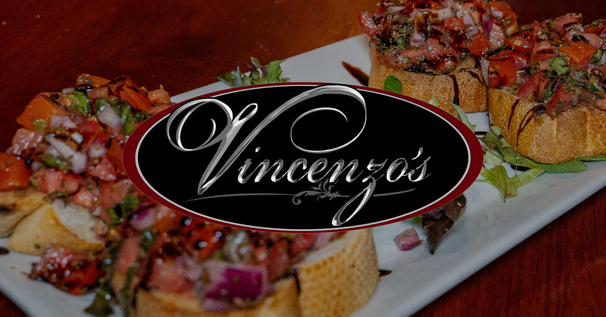 Take Out Menu | Vincenzo's Restaurant Italiano